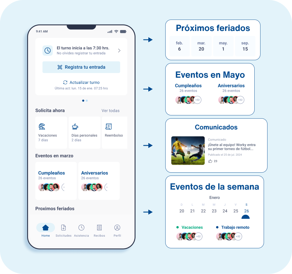 Descarga la App de Worky: Optimiza tus Recursos Humanos