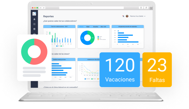 Reportes de Recursos Humanos | Worky