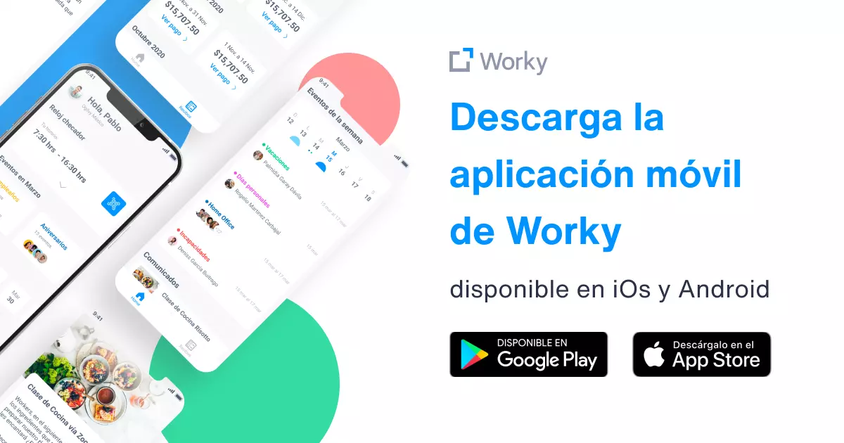 Descarga la App de Worky: Optimiza tus Recursos Humanos