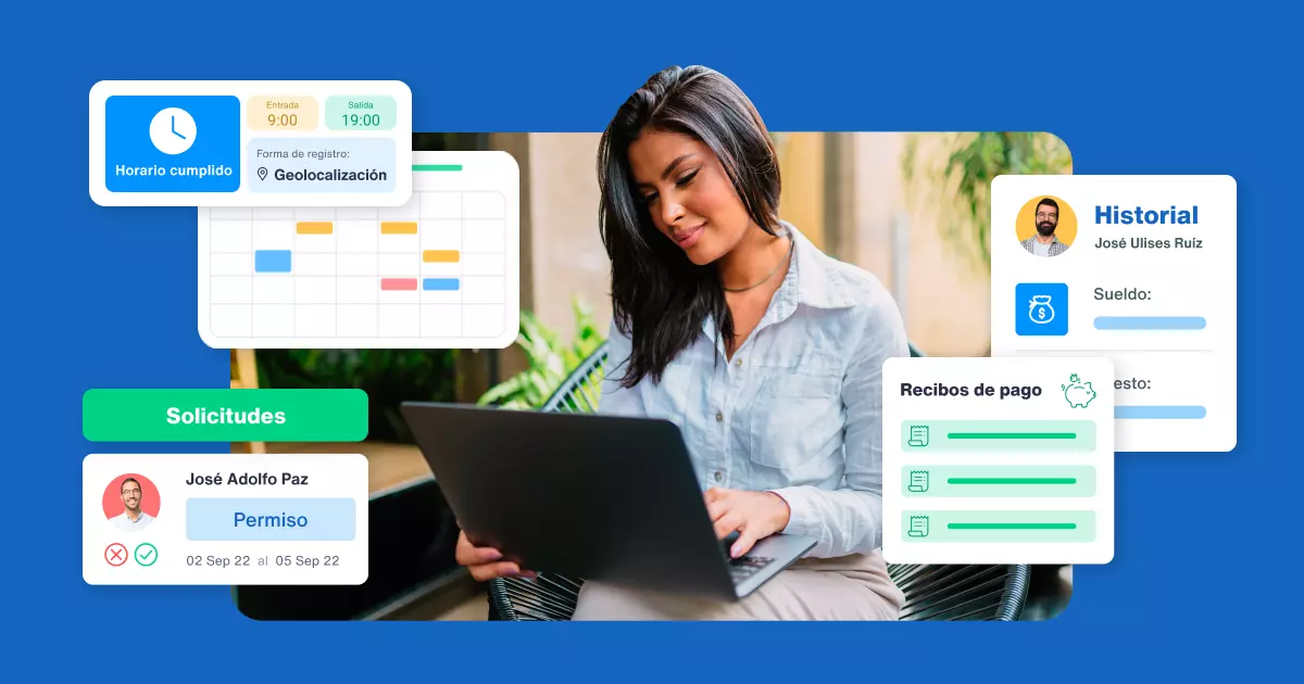 Worky Software Integral de Recursos Humanos | SIRH México
