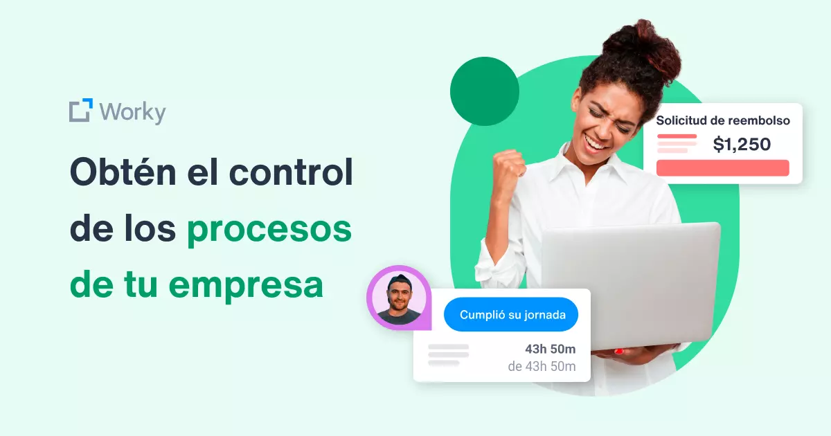 App Reloj Checador para celular de Worky RH