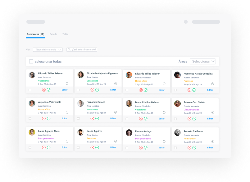 Software de recursos Humanos | Worky