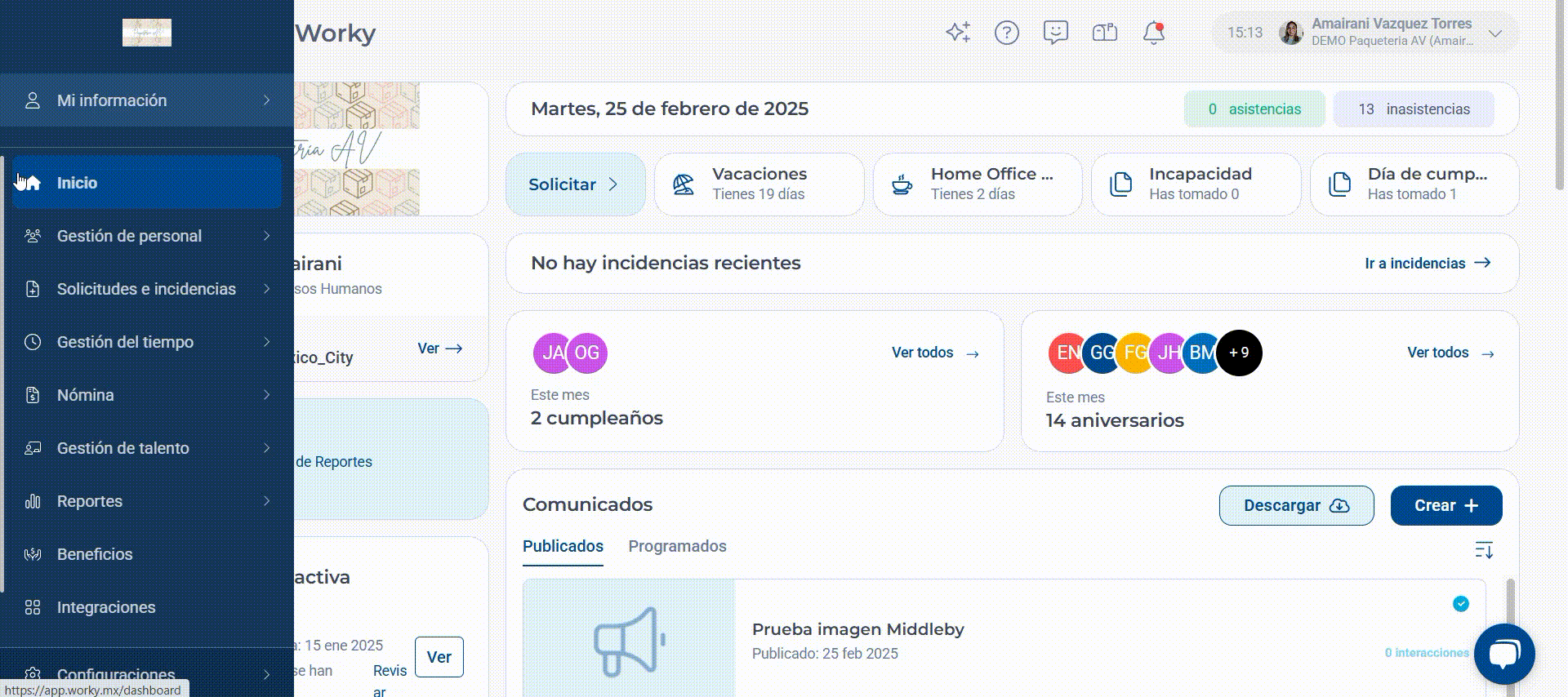 ¿Cómo descargo el Directorio? – Worky