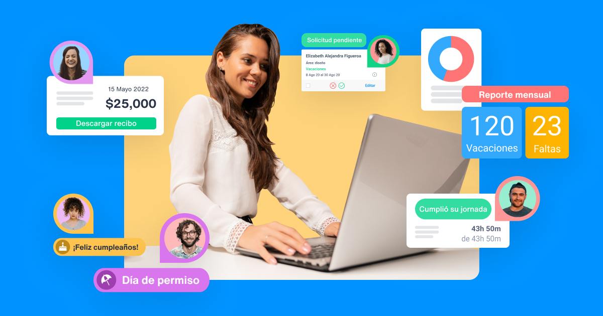 Software de recursos Humanos | Worky